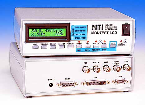 MONTEST-LCD,computer monitor tester,align video projector,repair ...