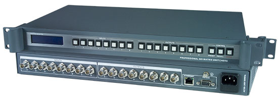 SD/HD-SDI 3G-SDI Matrix Switch Digital Video switcher router HDTV