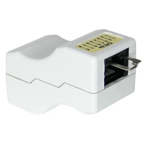CAT6 RJ45 Inline Coupler with Lock